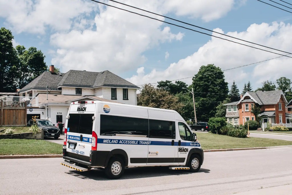 Accessible Transit (AT) for Midland Residents – Community Reach